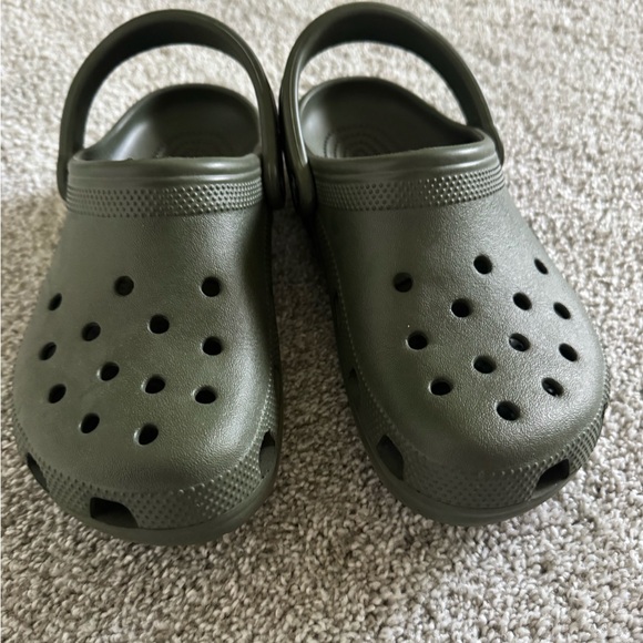 CROCS | Shoes | Crocs Womens Olive Sandals Nwot | Poshmark